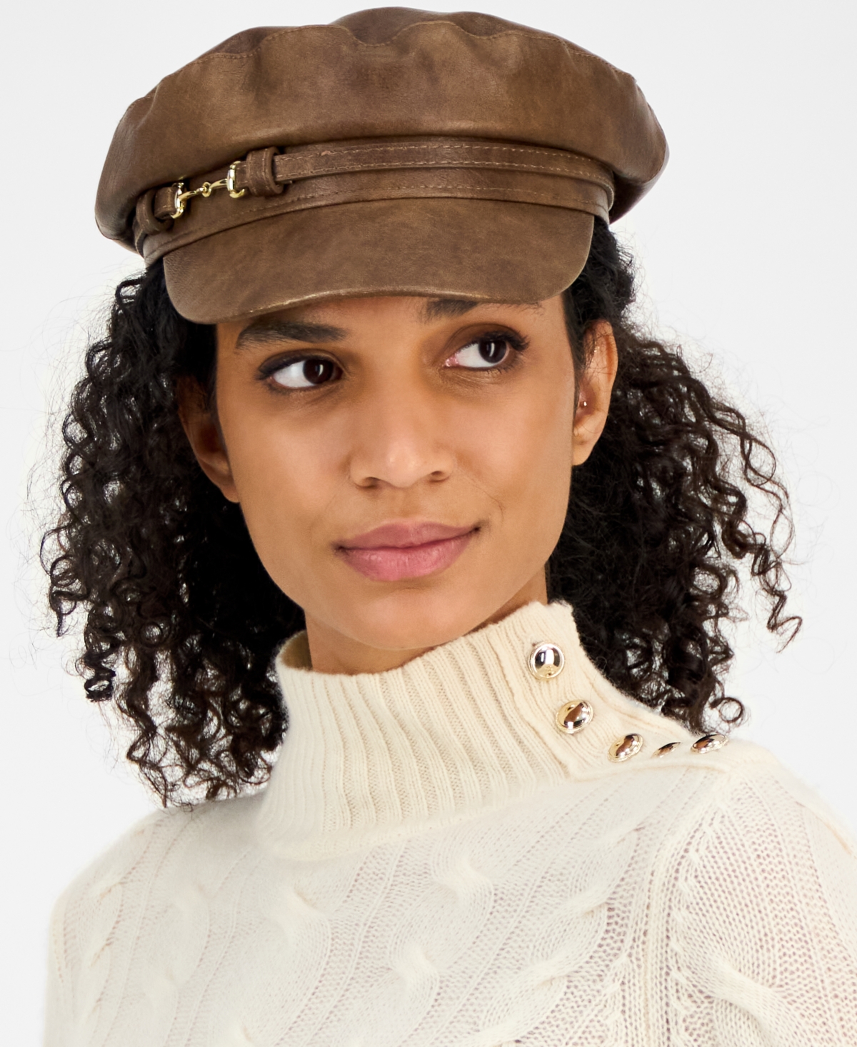 Click here for Giani Bernini Distressed Skipper Cap  Macys Exclus... prices
