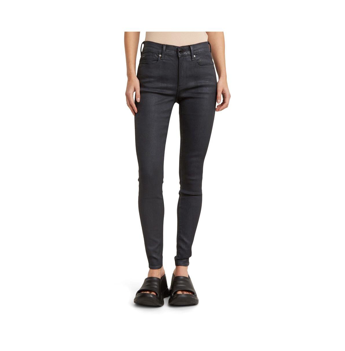 Click here for G-Star Womens Lhana Skinny Jeans - Magma cobler prices