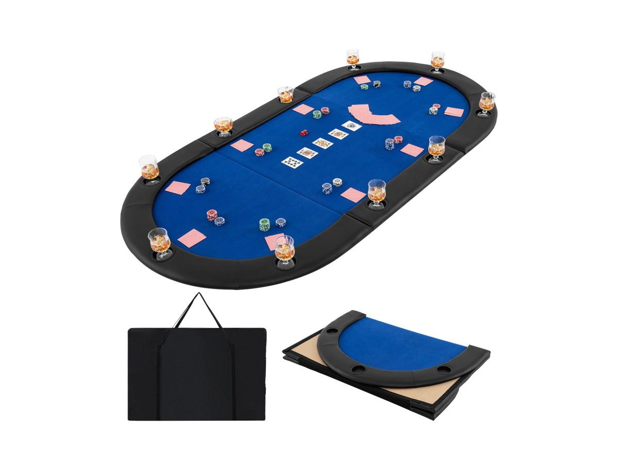 Click here for Portable 84 x 42 Inch 10-Player Foldable Padded Po... prices