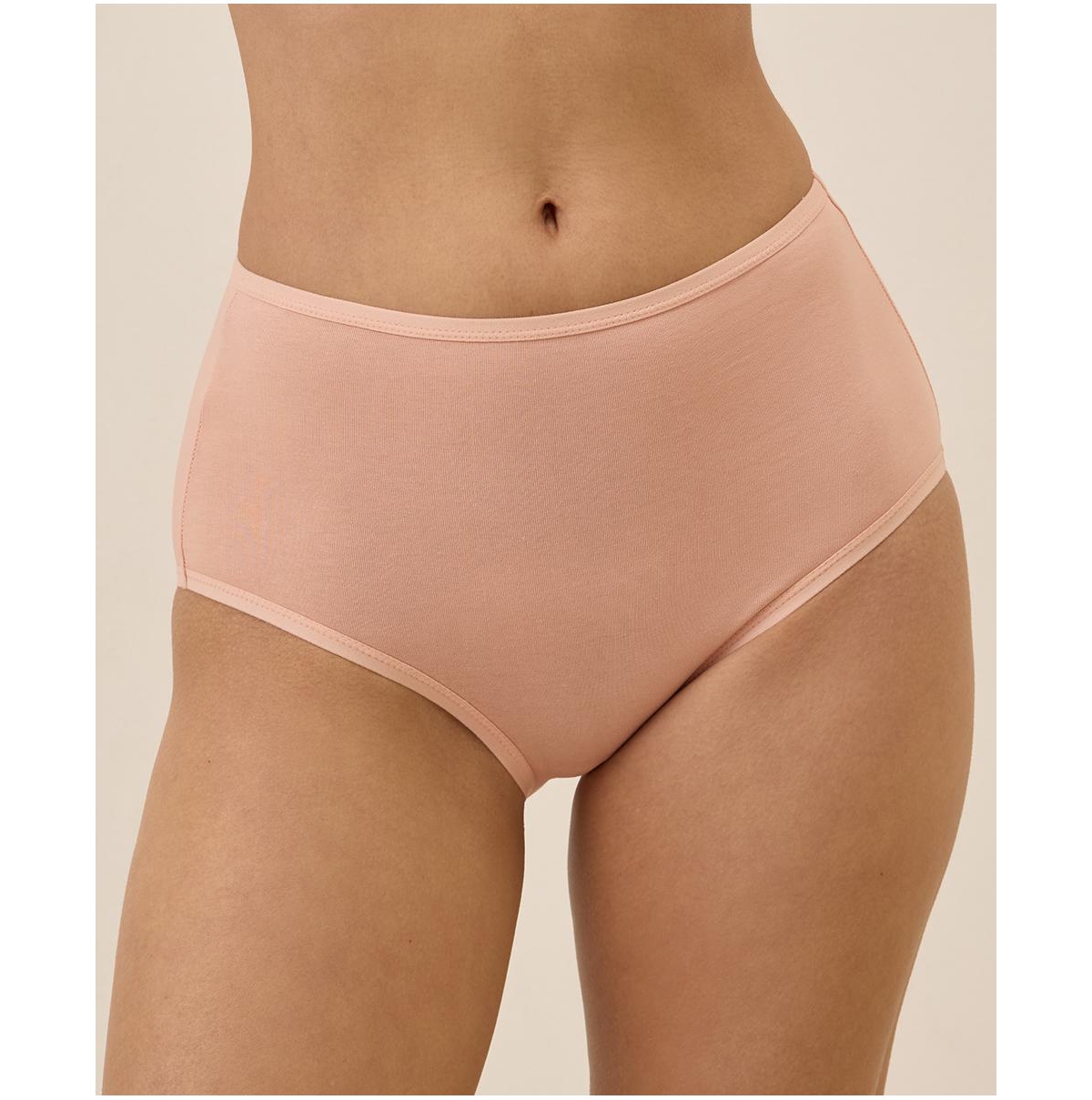 Click here for Pact Womens Everyday High Rise Brief 5-Pack - Esse... prices