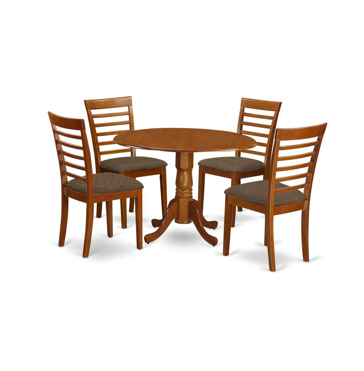Click here for East West Furniture 5 Pc small Kitchen Table and C... prices