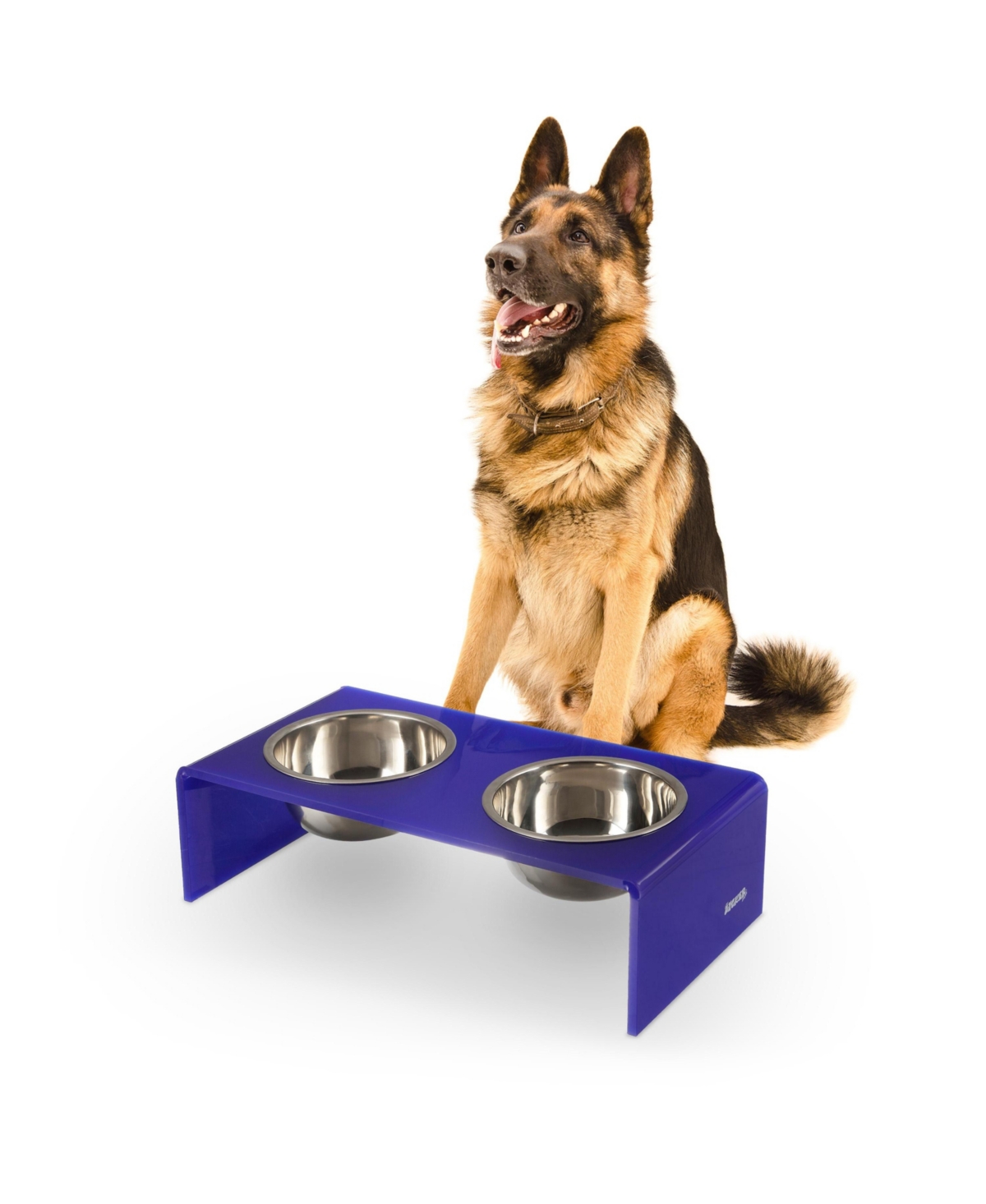 Click here for Keaton Modern Acrylic Rectangular Elevated Pet Fee... prices