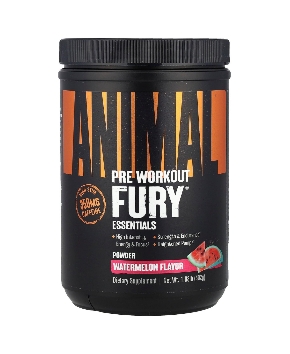 Click here for Animal Fury Essentials Pre Workout Watermelon - 1.... prices