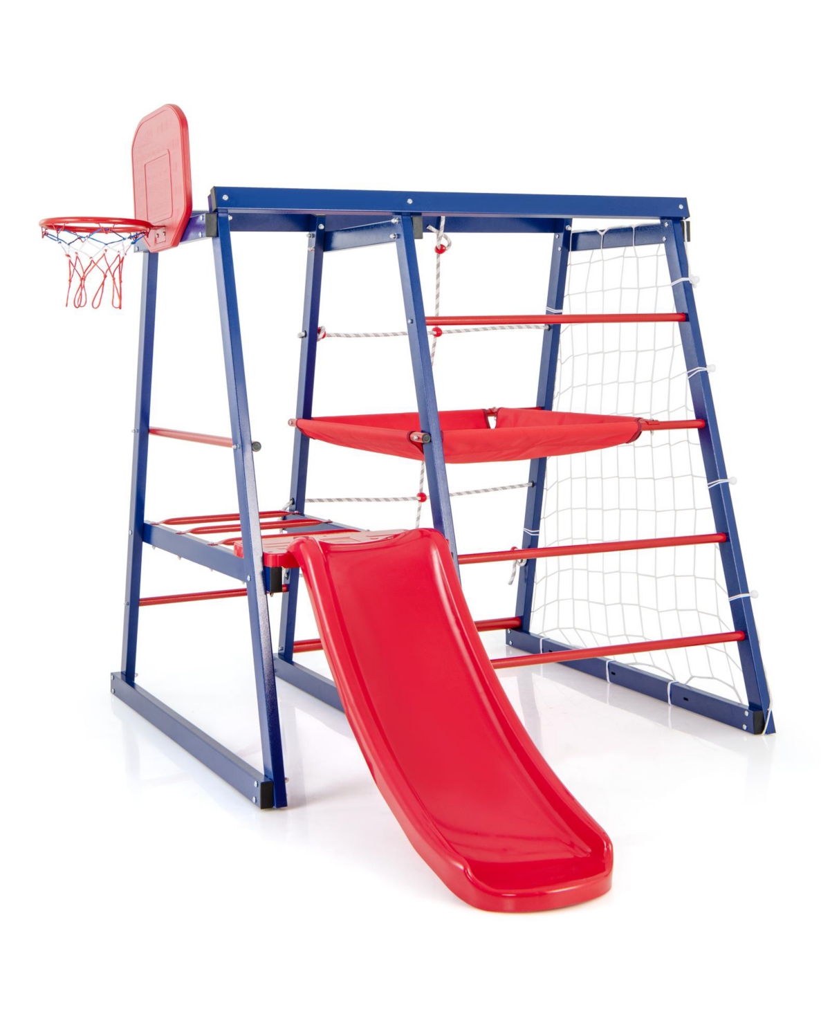 Click here for 7-in-1 Metal Toddler Climbing Toy for Ages 3-7 - R... prices