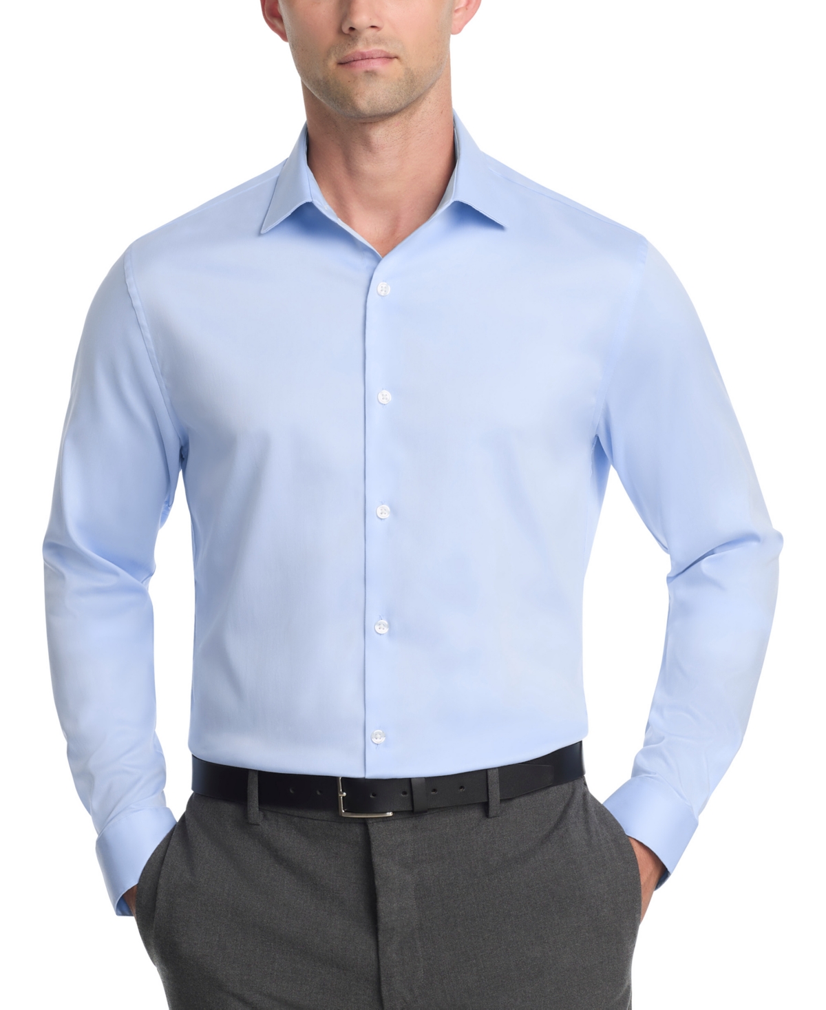 Click here for Kenneth Cole Reaction Mens Slim Fit Stretch Dress... prices