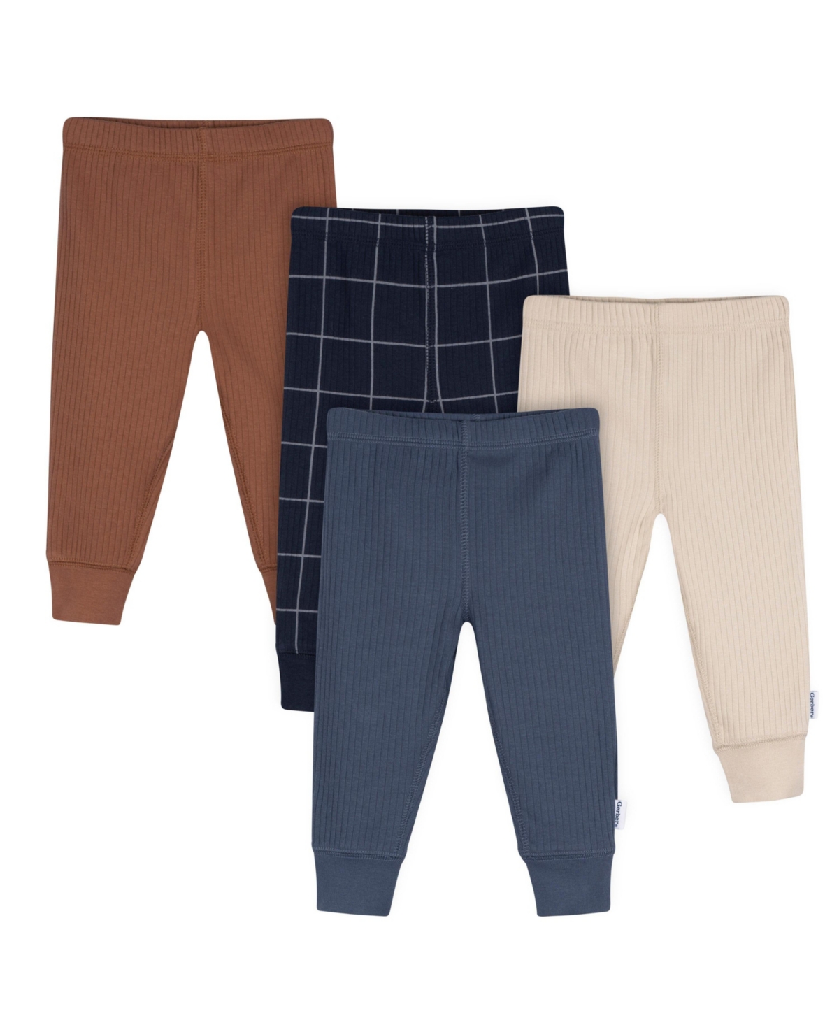 Click here for Gerber Baby Boys Dark Shadow Active Pants  4-Pack... prices
