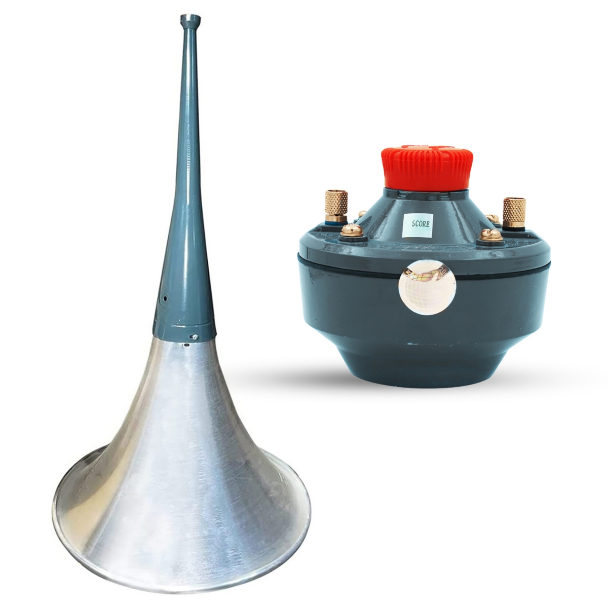 Click here for 5 Core Pa Horn Speaker 500W Pmpo Compression Drive... prices