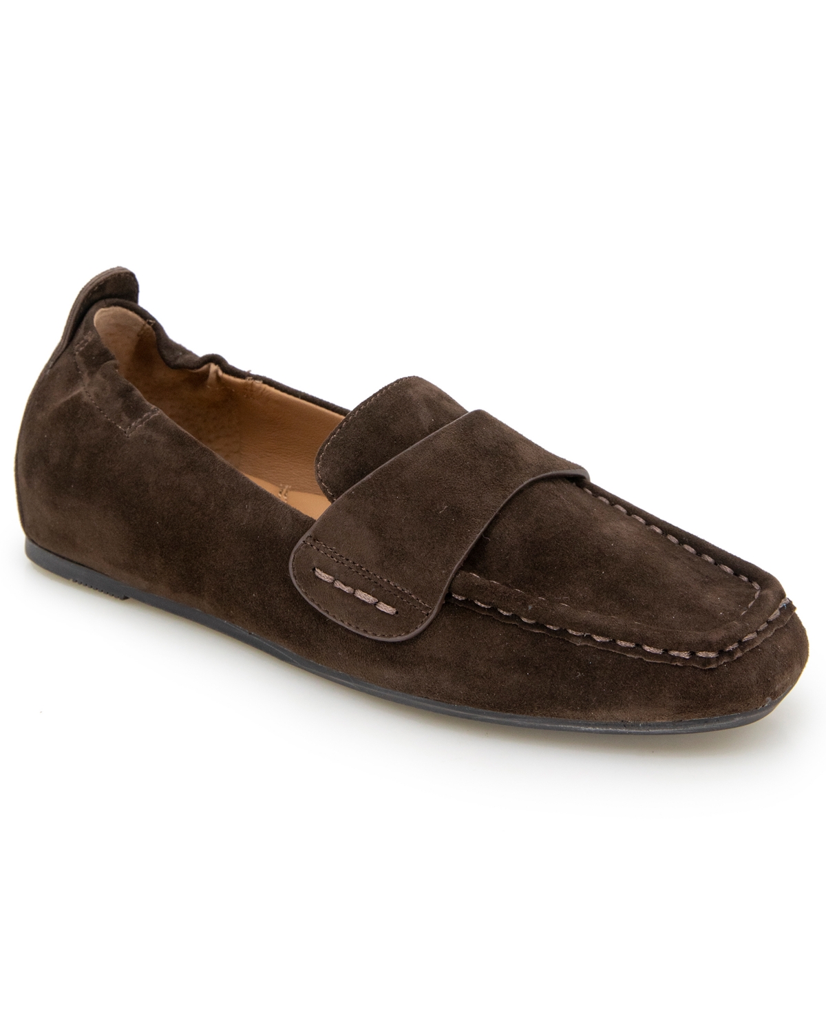 Click here for Gentle Souls Womens Sophie Slip-On Flat Loafers -... prices