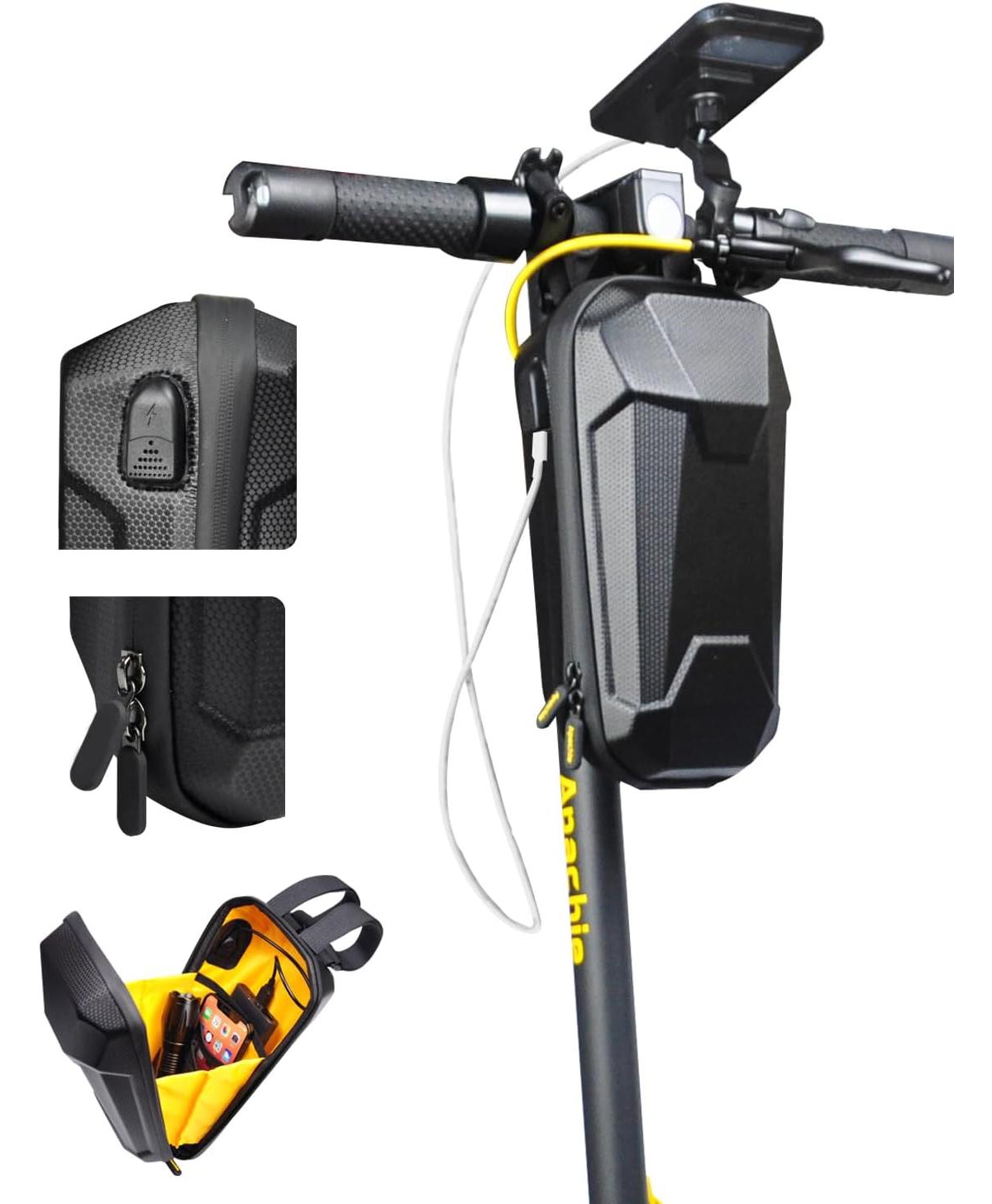 Click here for Urbanmax Scooter Storage Bag with Usb Port  Waterp... prices