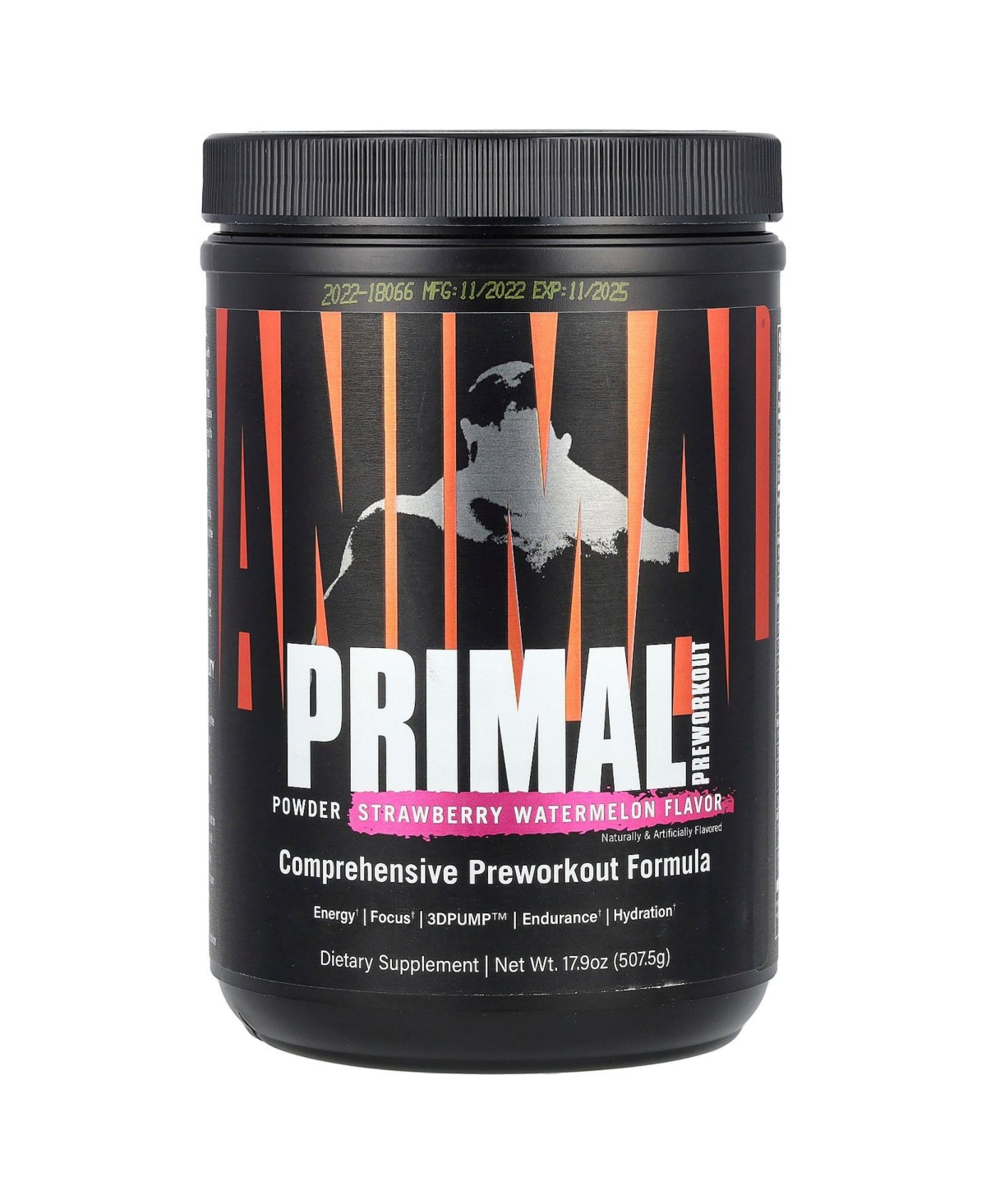 Click here for Animal Primal Preworkout Powder Strawberry Waterme... prices