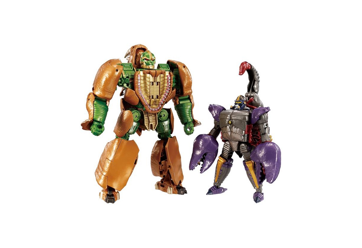 Click here for Transformers Bwvs-02 Rhinox and Scorponok Two-Pack... prices