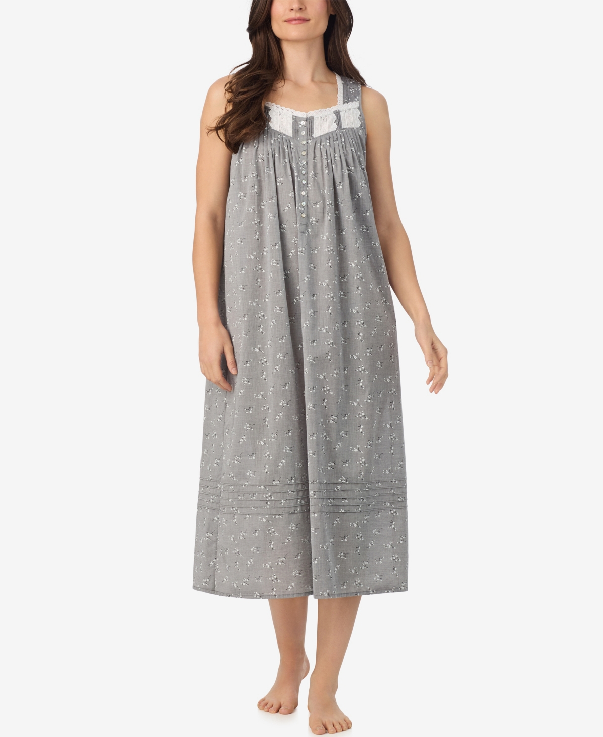 Click here for Eileen West Womens Sleeveless Long Ballet Nightgow... prices