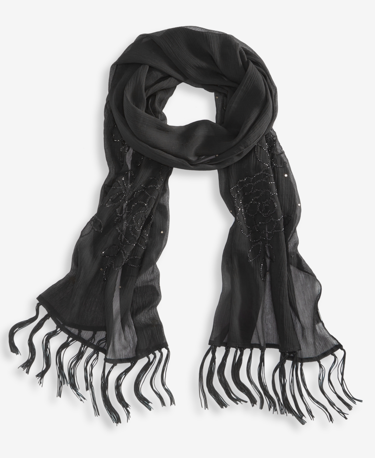 Click here for I.n.c. International Concepts Beaded Fringe Evenin... prices