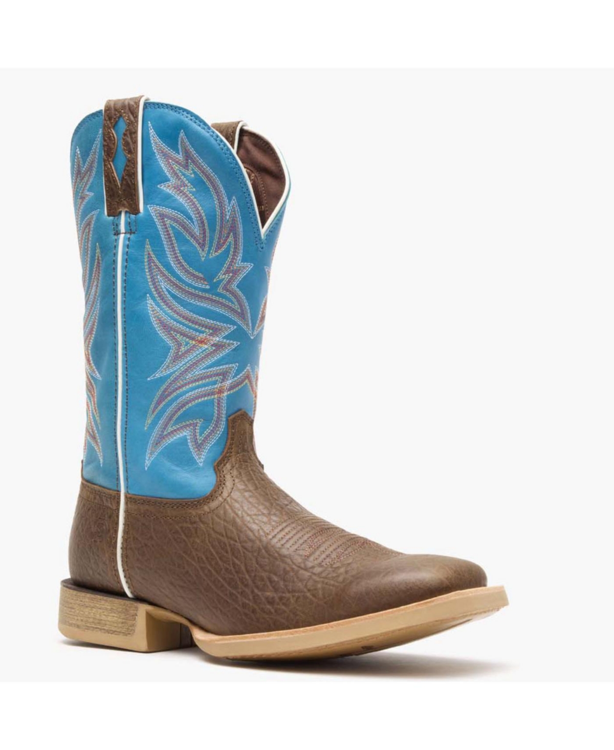 Click here for Durango Rebel Pro Bay Brown and Brilliant Blue Wes... prices