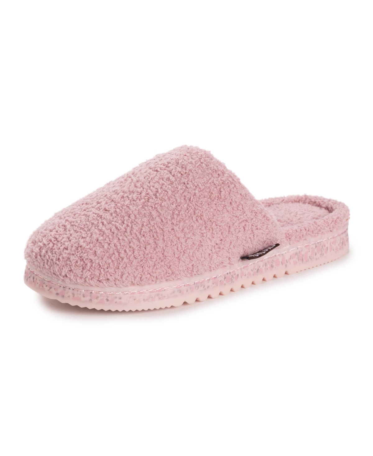 Click here for Muk Luks Womens Mazie Slipper - Mauve prices