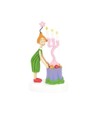 Department 56 Auntie Who's Centerpiece Figure - Macy's
