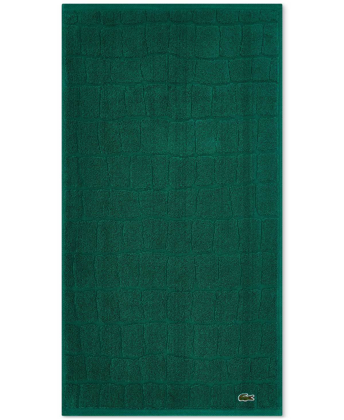 Click here for Lacoste Home Heritage Croc Scale Cotton Bath Towel... prices