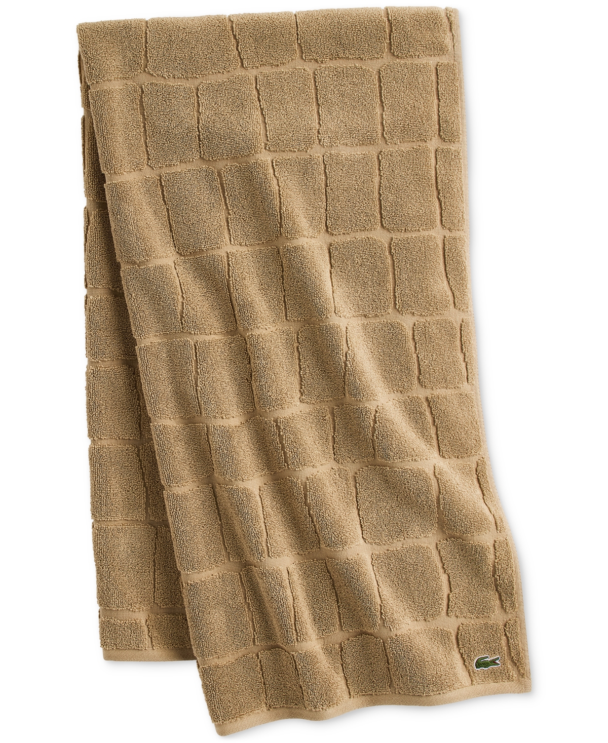 Click here for Lacoste Home Heritage Croc Scale Cotton Bath Towel... prices