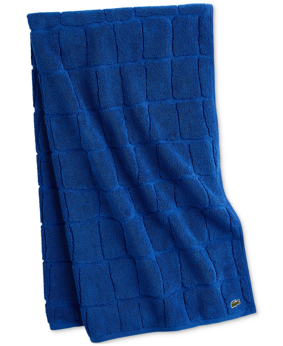 Click here for Lacoste Home Heritage Croc Scale Cotton Bath Towel... prices
