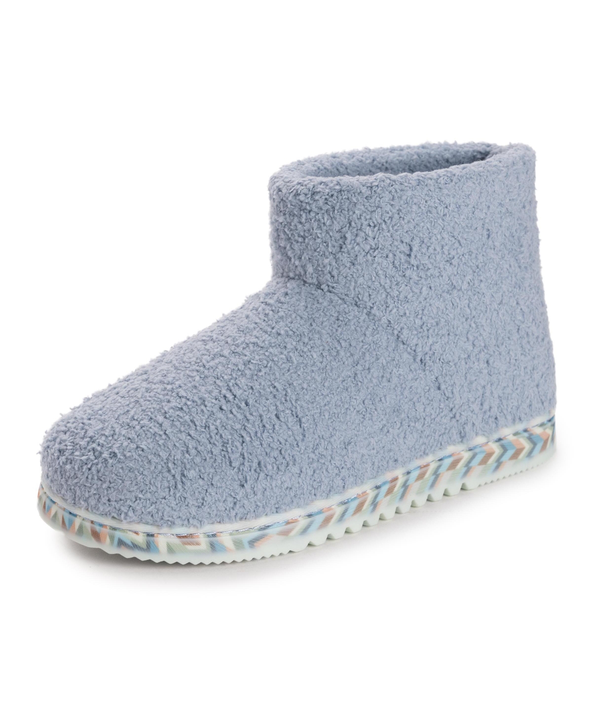 Click here for Muk Luks Womens Fabiola Slipper - Moonstone prices