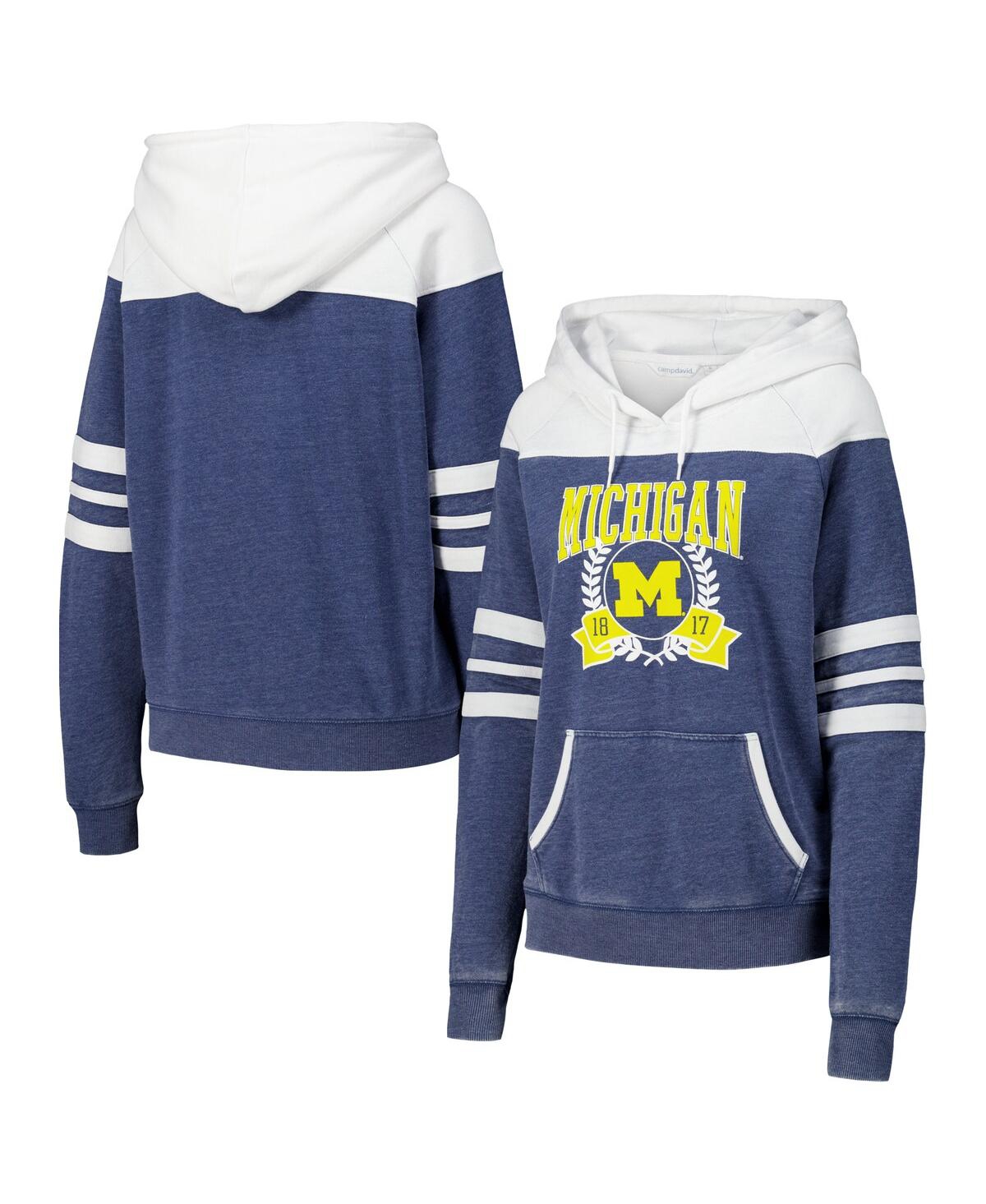 Click here for Camp David Womens Navy Michigan Wolverines Blitz S... prices