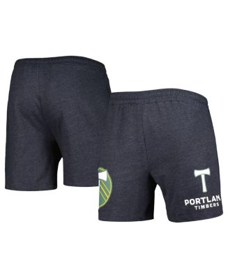 Concepts Sport Men's Charcoal Portland Timbers Multi-Logo Shorts - Macy's