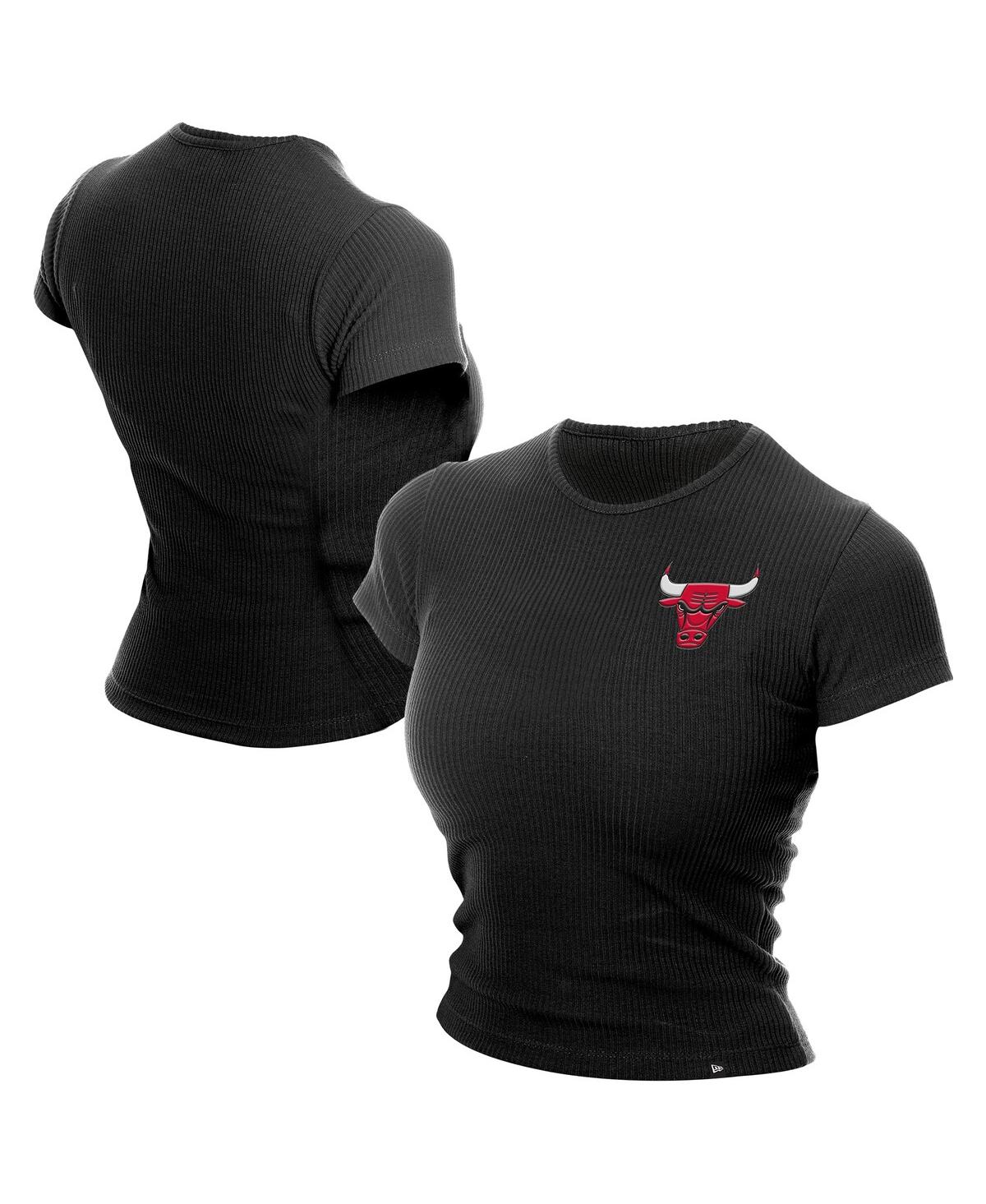 Click here for New Era Womens Black Chicago Bulls Leisure Collect... prices