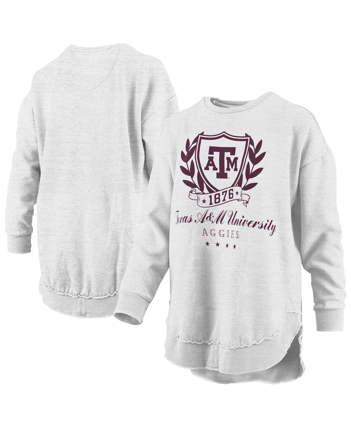Click here for Pressbox Womens Heather Gray Texas A&M Aggies Fiel... prices