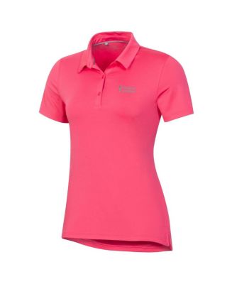 Under Armour Women's Pink Valspar Championship T2 Green Polo Shirt - Macy's