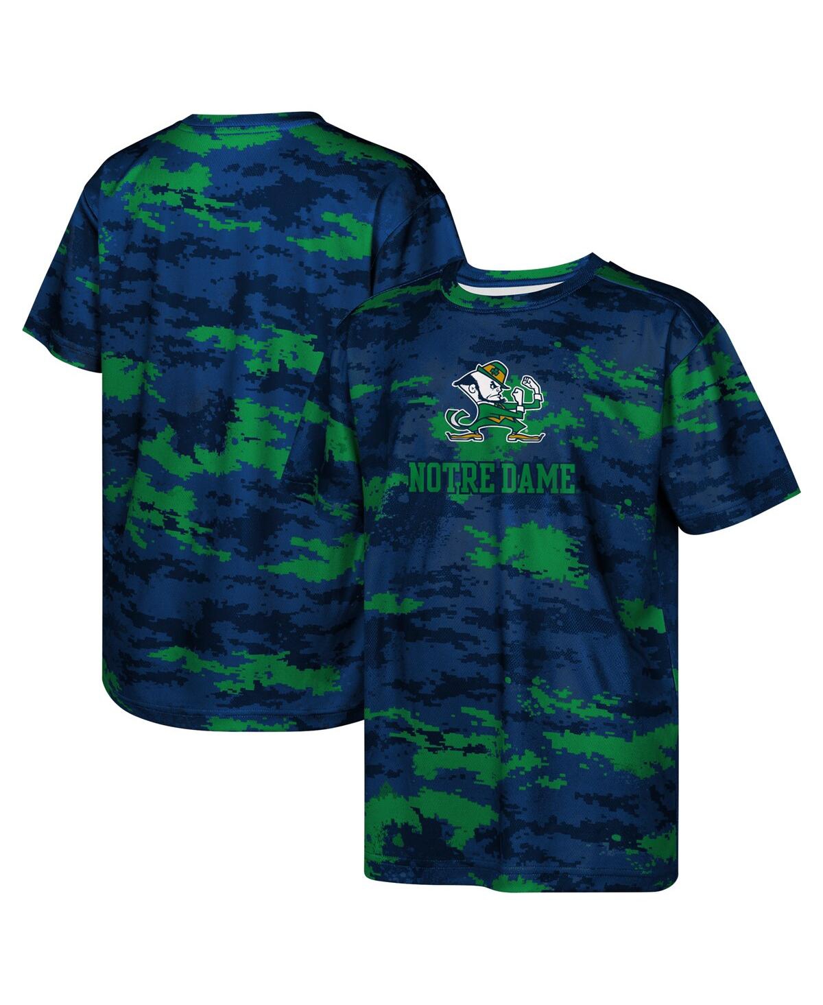 Click here for Outerstuff Big Boys and Girls Navy Notre Dame Figh... prices