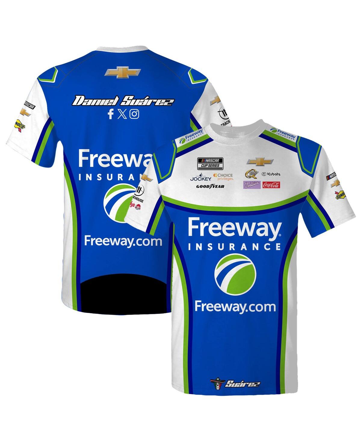 Click here for Trackhouse Racing Team Collection Mens Blue Daniel... prices