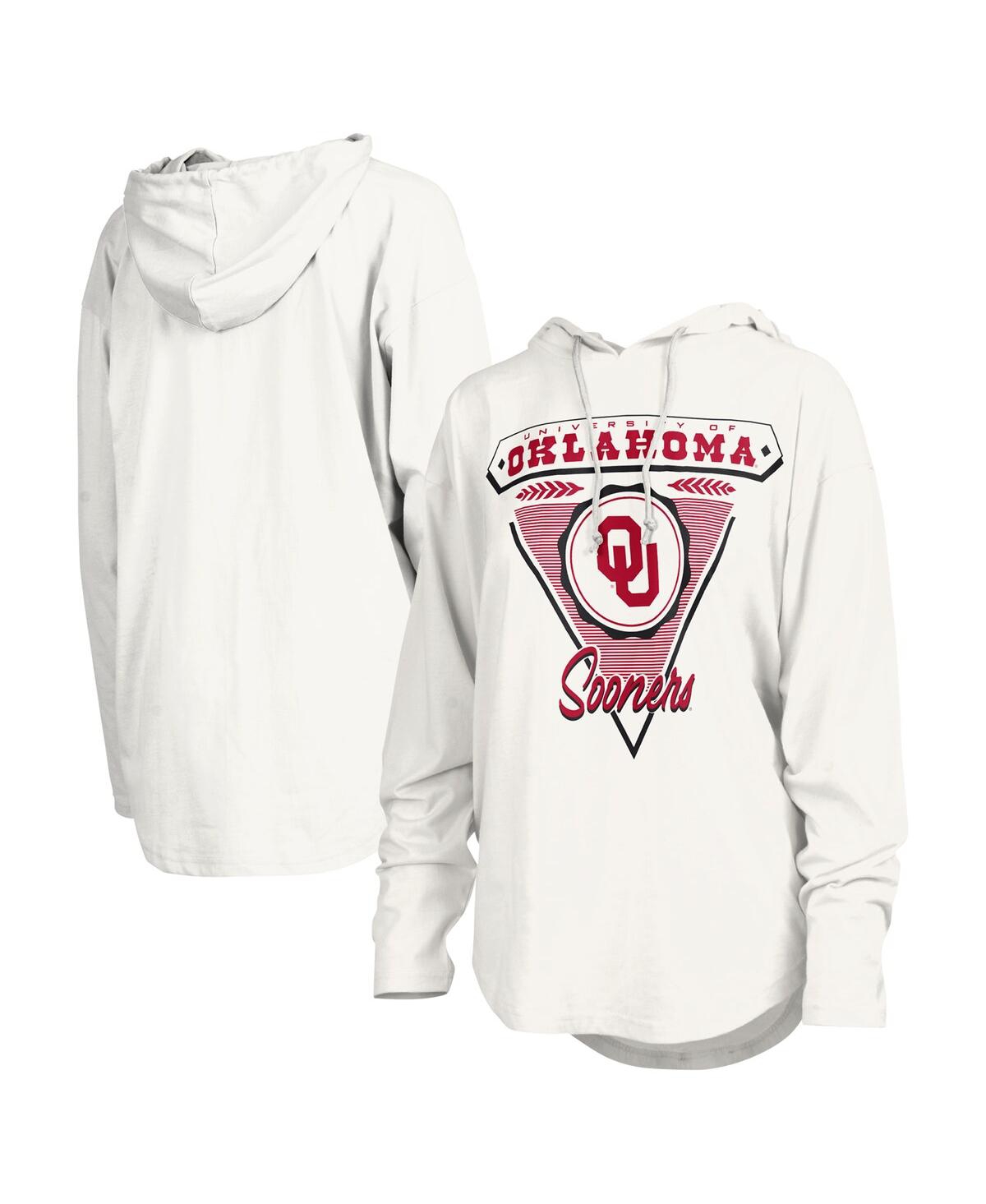 Click here for Pressbox Womens White Oklahoma Sooners San Bruno H... prices