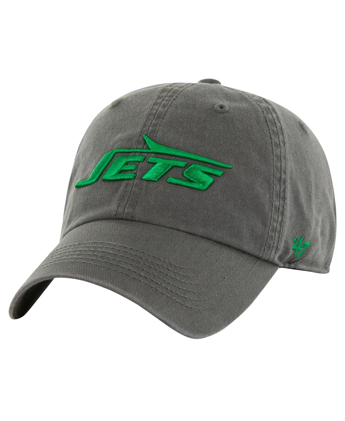 Click here for 47 Brand Mens Charcoal New York Jets Classic Franc... prices