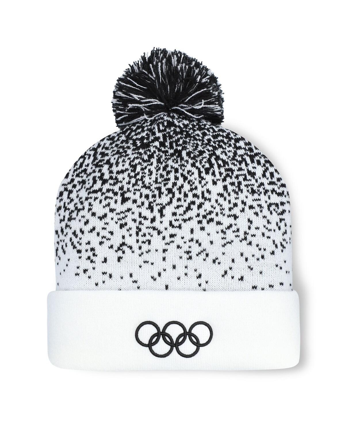 Click here for Fanatics Mens White/Black Olympic Games Snowfall C... prices