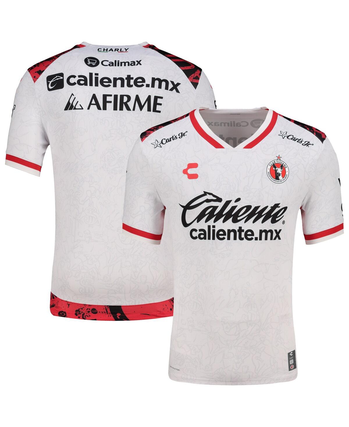 Click here for Charly Mens White Club Tijuana 2025/26 Away Authen... prices