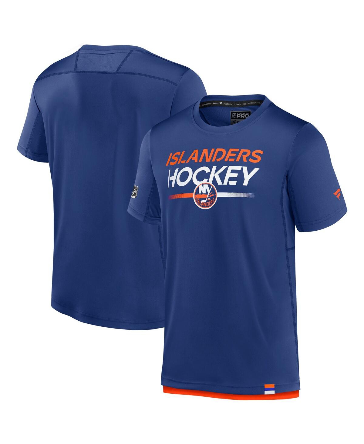 Click here for Fanatics Mens Royal New York Islanders Authentic P... prices