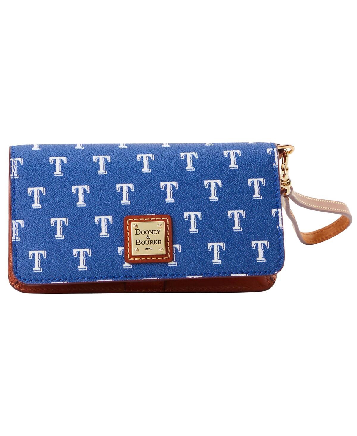 Click here for Dooney & Bourke Womens Texas Rangers Fey Phone Wri... prices