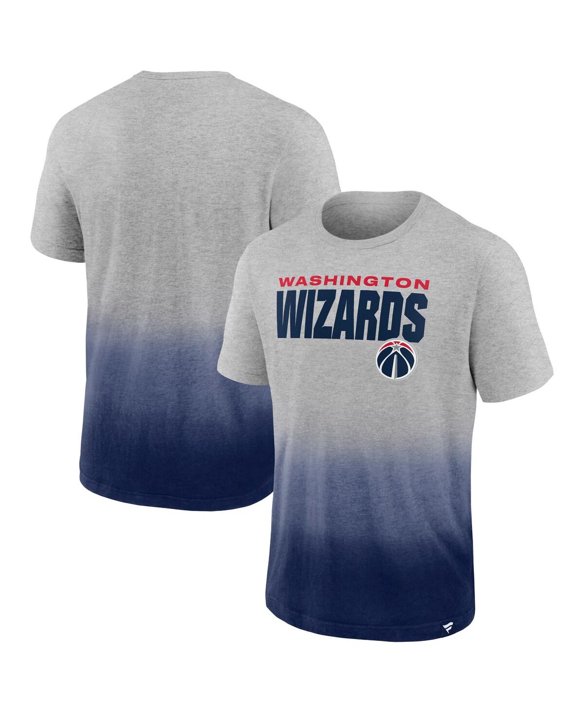Click here for Fanatics Mens Heathered Gray/Navy Washington Wizar... prices