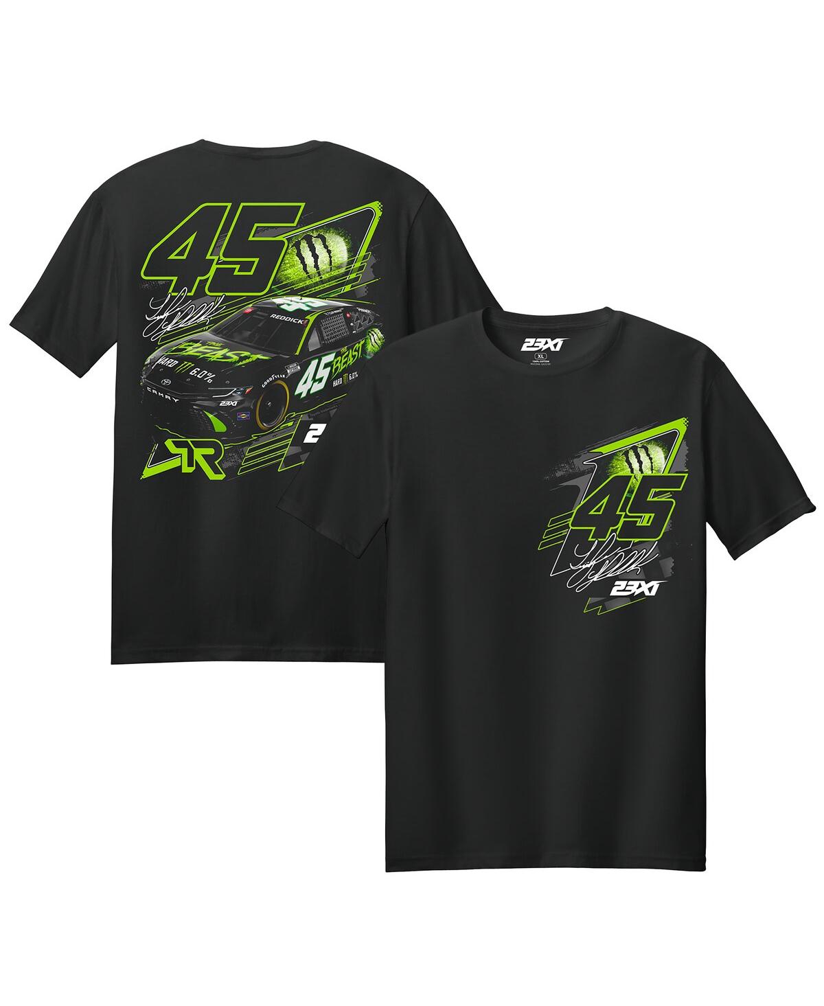 Click here for 23xi Racing Mens Black Tyler Reddick Beast Car T-S... prices