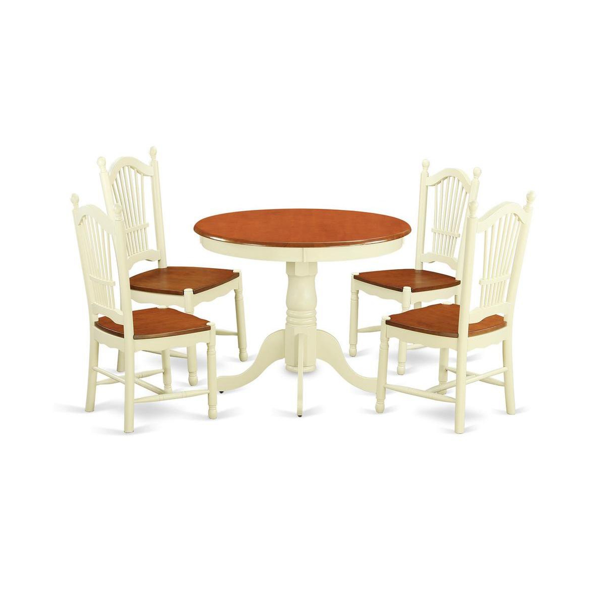 Click here for East West Furniture 5 PcKitchen nook Dining set fo... prices