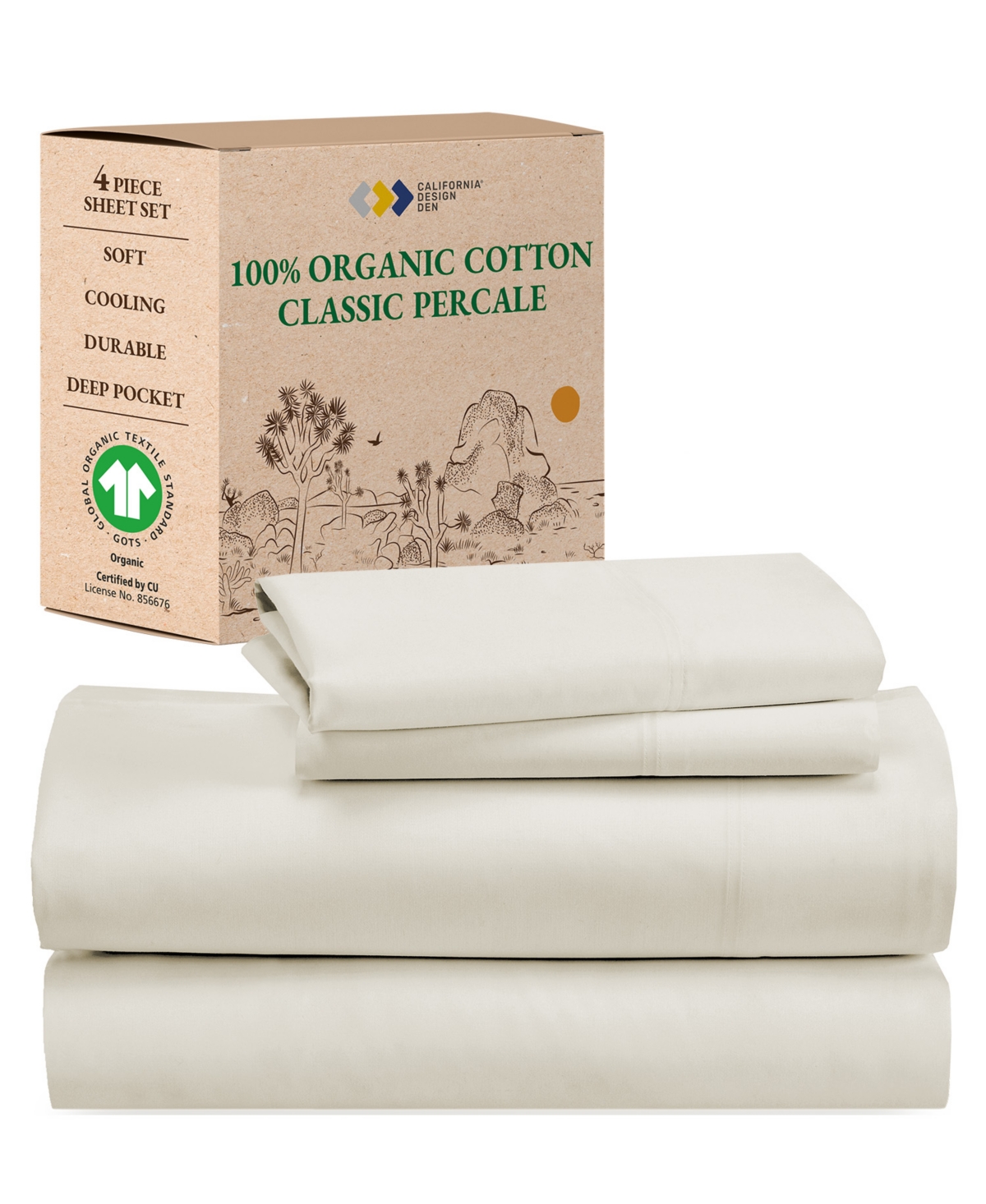 Click here for Sheets Set  Authentic 100 Organic Cotton Percale... prices