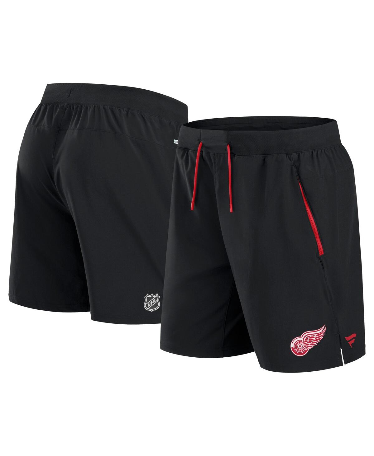 Click here for Fanatics Mens Black Detroit Red Wings Authentic Pr... prices