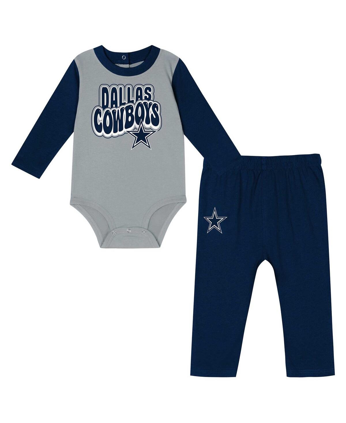 Click here for Outerstuff Baby Boys and Girls 2-Piece Navy Dallas... prices