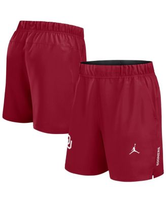 Jordan Men's Crimson Oklahoma Sooners Primetime Woven Victory ...