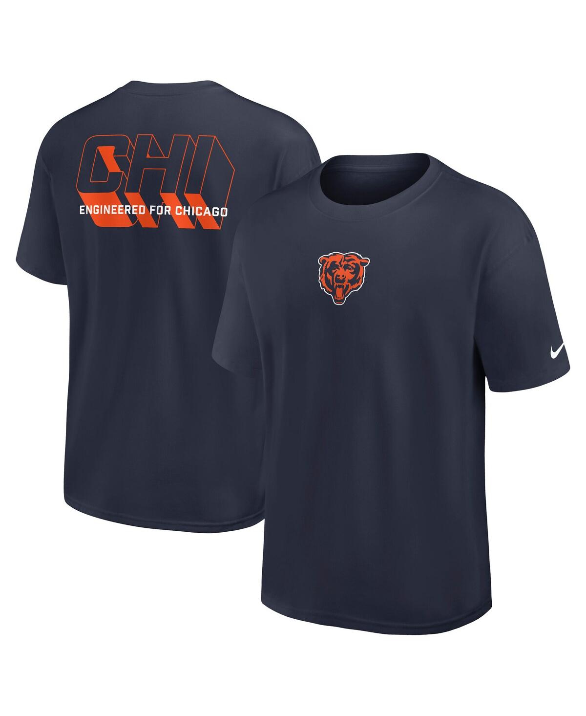 Click here for Nike Mens Navy Chicago Bears Dominate the Game Ess... prices