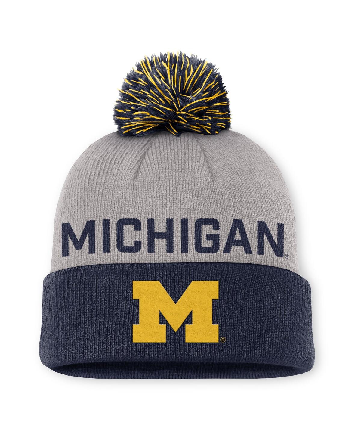 Click here for Jordan Mens Gray/Navy Michigan Wolverines Primetim... prices