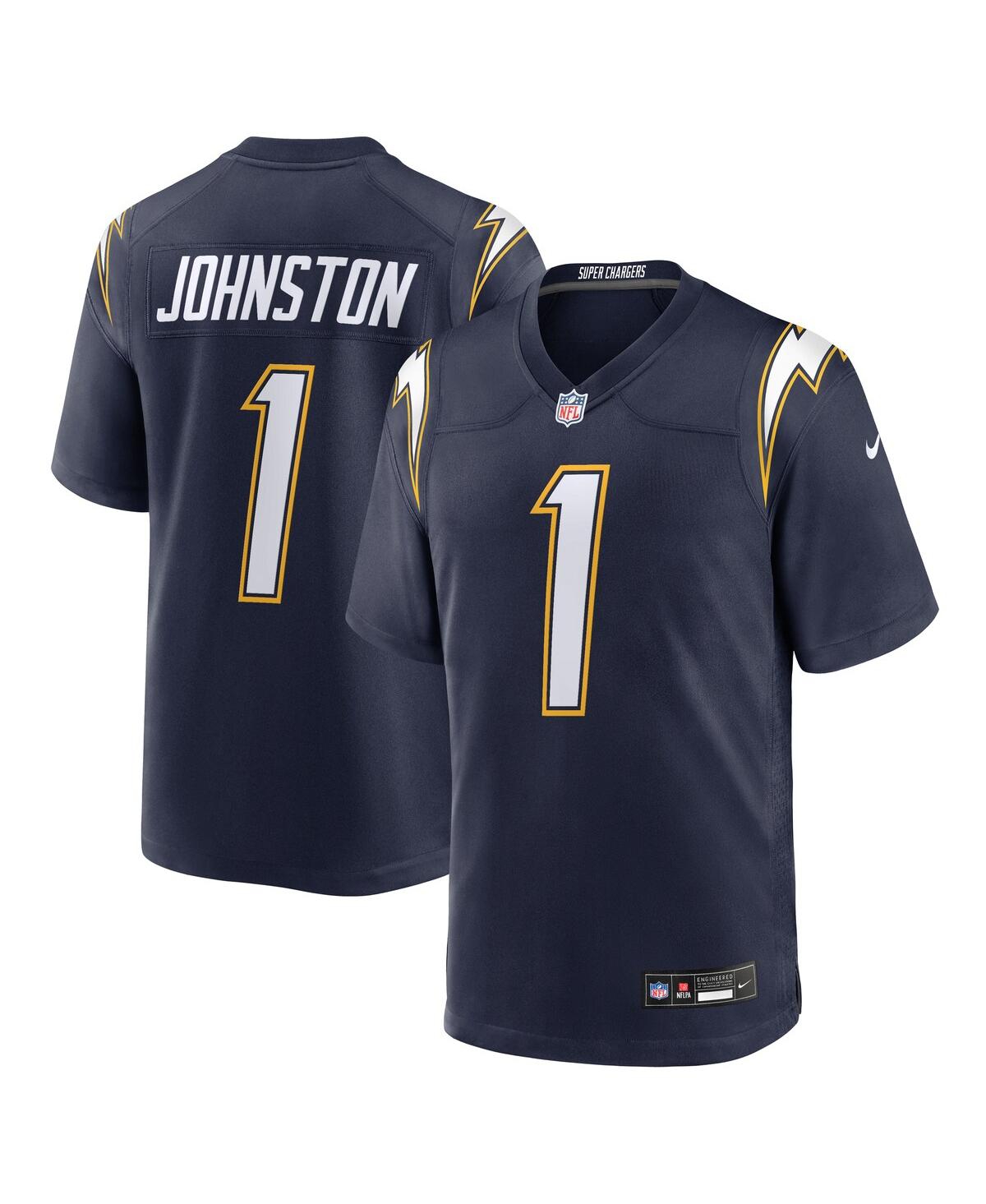 Click here for Nike Mens Quentin Johnston Navy Los Angeles Charge... prices