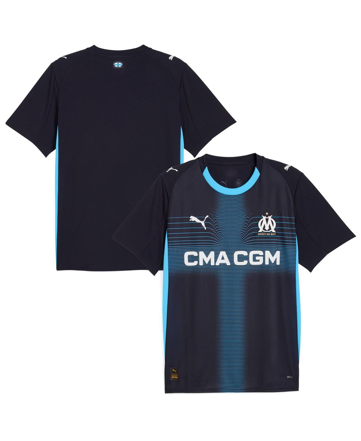 Click here for Puma Mens Navy Olympique Marseille 2025/26 Replica... prices