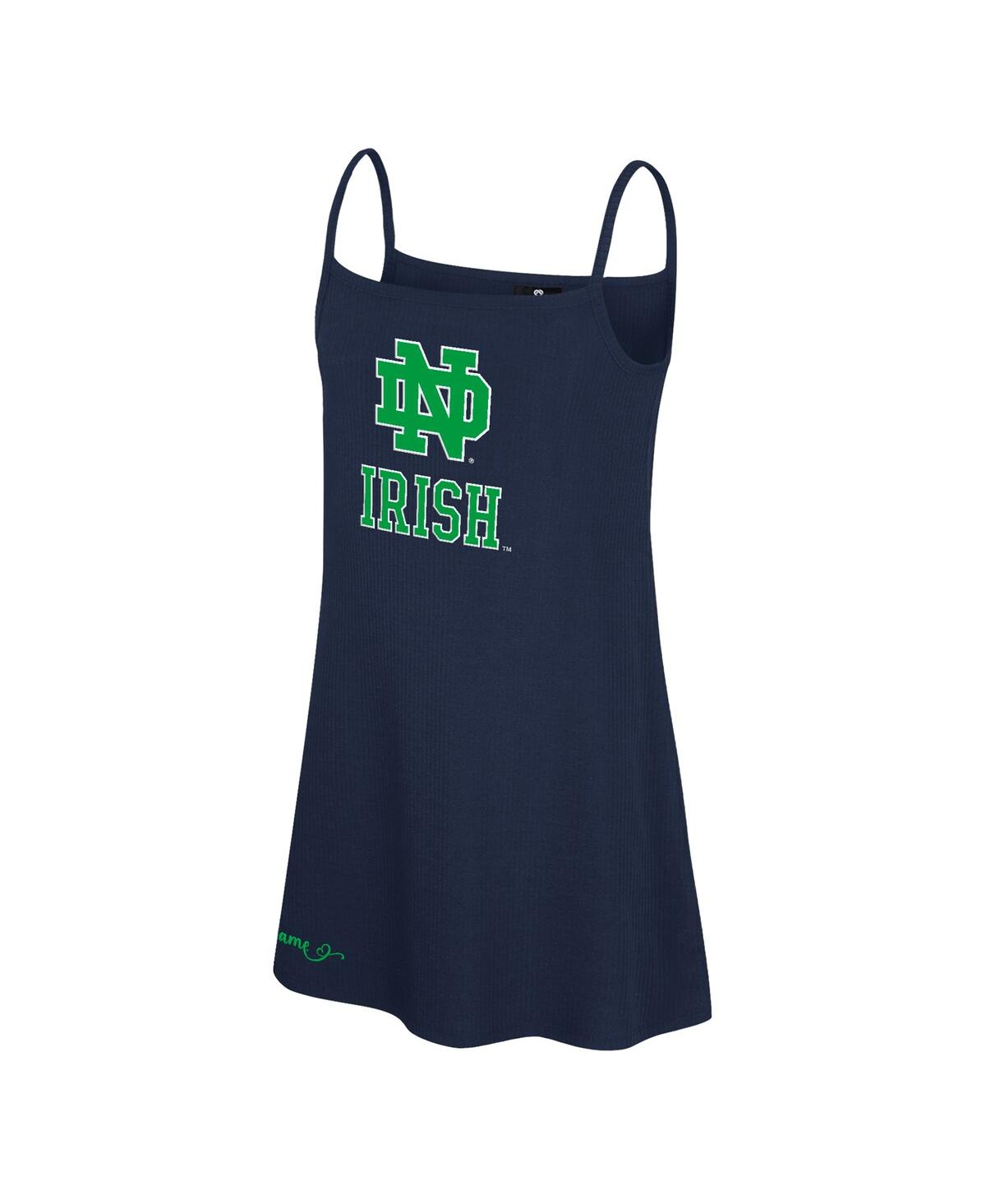 Click here for Colosseum Big Girls Navy Notre Dame Fighting Irish... prices