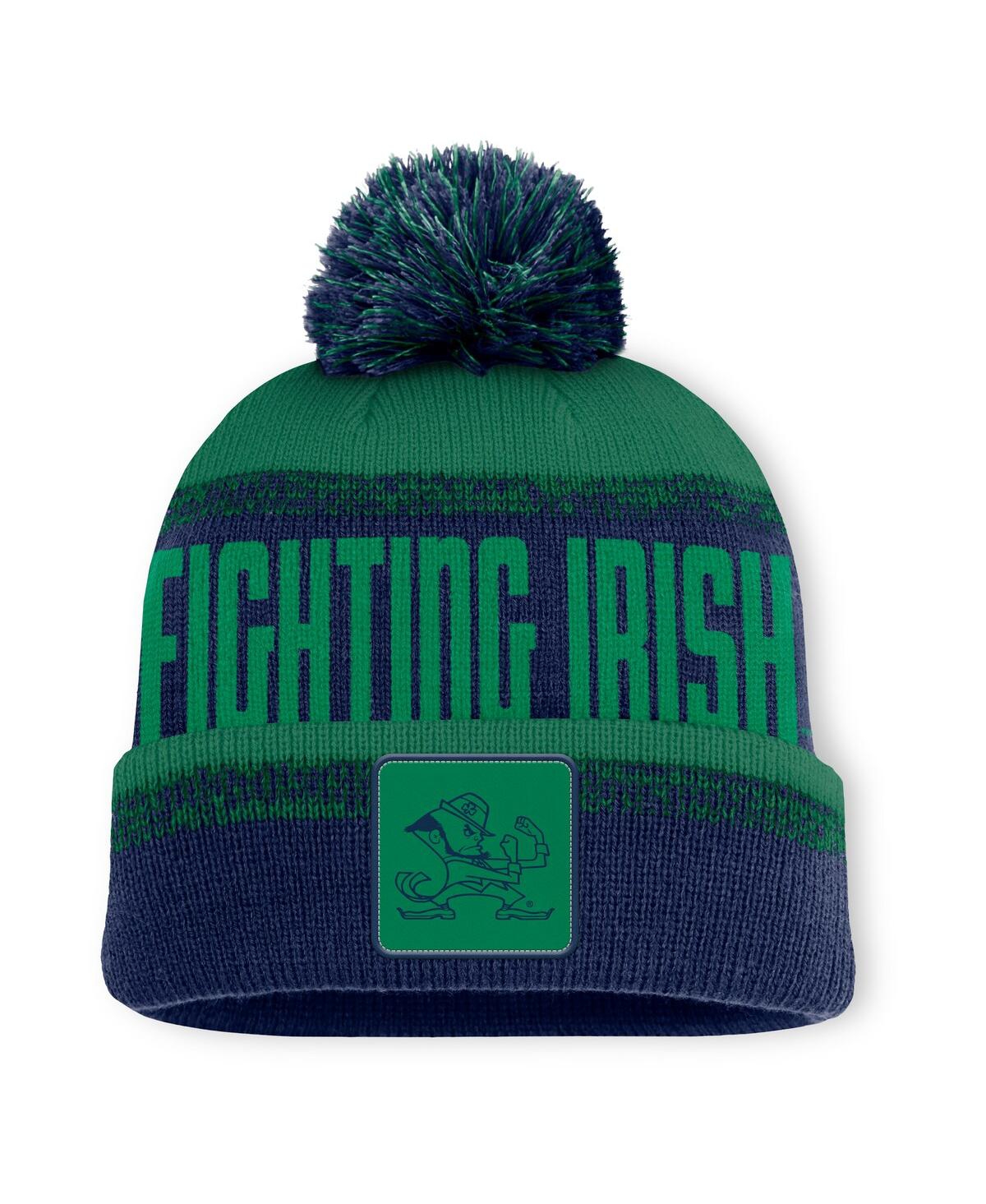 Click here for Fanatics Mens Navy/Green Notre Dame Fighting Irish... prices